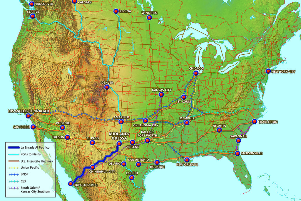 Permian Rail System – Motran