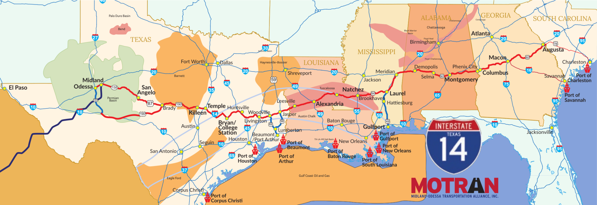 CONNECTING TO THE GULF OF AMERICA – MOTRAN Alliance